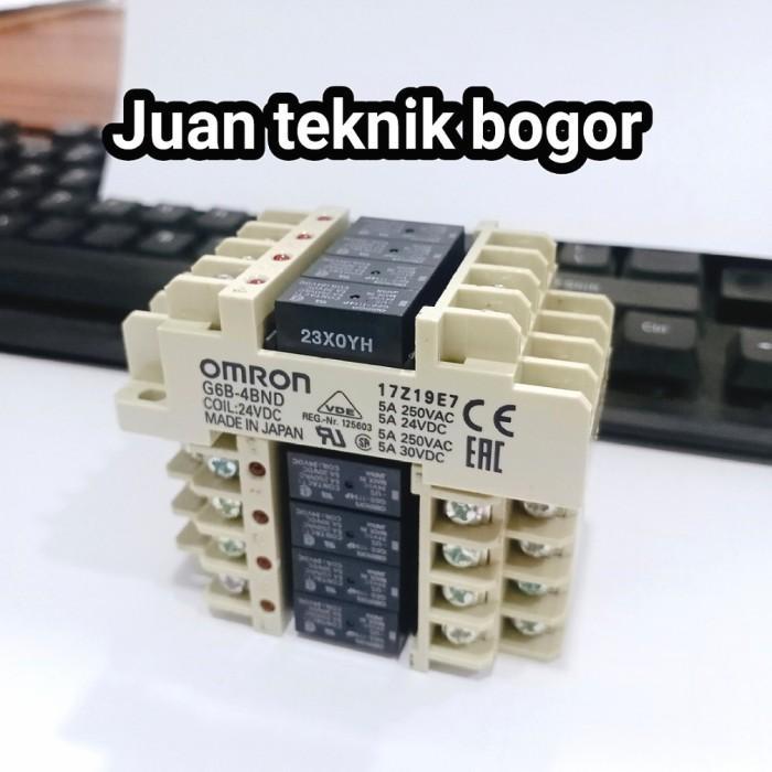 RELAY G6B-4BND OMRON - BESTSTORE03 | Lazada Indonesia