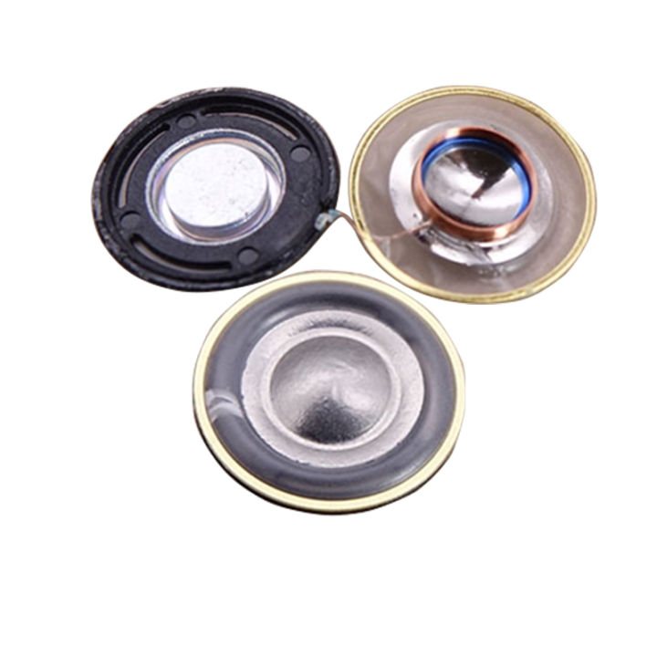 Hifi Deep Bass Speaker Unit 14.2MM Titanium Film Woofer Headset Driver ...