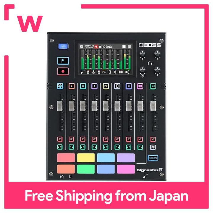 BOSS Boss/Gigcaster 8 (GCS-8) Audio Mixer for Distribution | Lazada