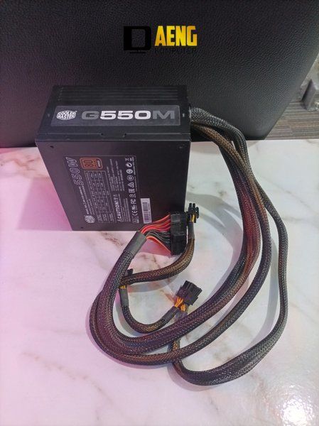 Psu Power Suplay pc Merk Cooler Master G550M 550 Watt Murah | Lazada ...
