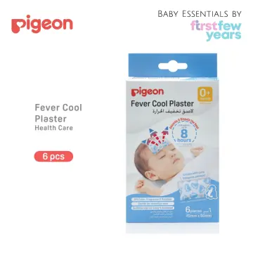 Fever cool plaster store