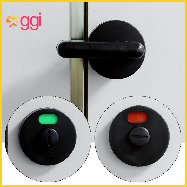 MAKGFG Indicator Buckle Public Toilet Nylon Plastic Indicator Lock ...