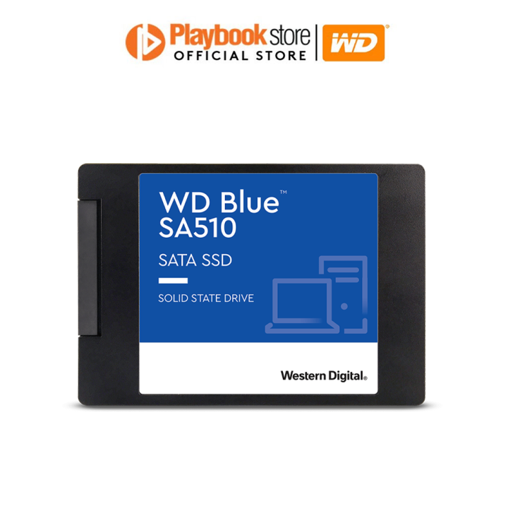 Western Digital WD Blue SA510 250GB/500GB/1TB/2TB SATA 2.5” 7mm Cased Internal SSD Solid State ...