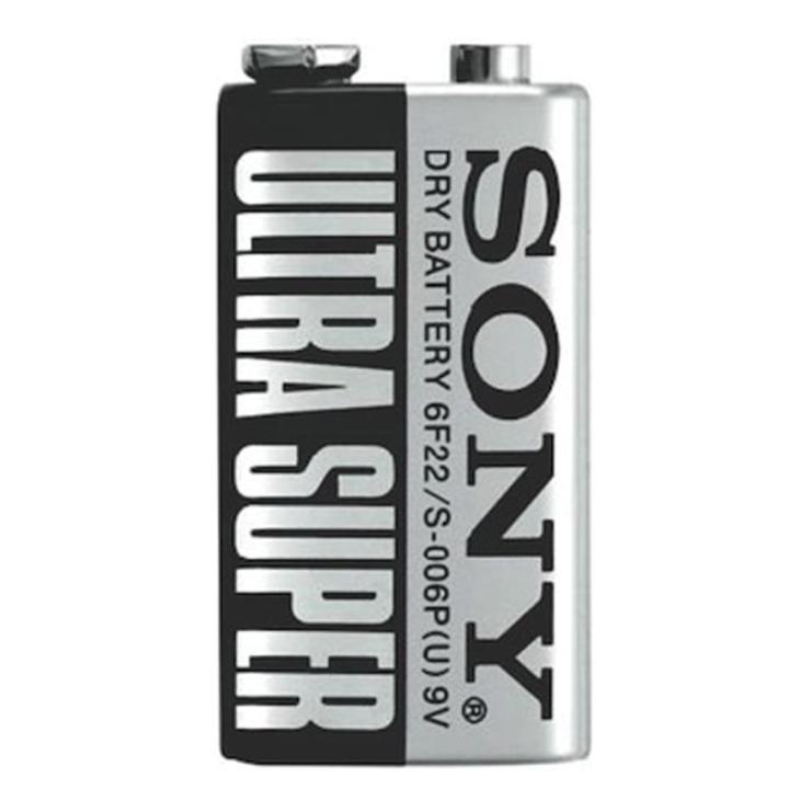 Sony DRY Battery 6F22 S-006P 9V Single pcs | Lazada PH