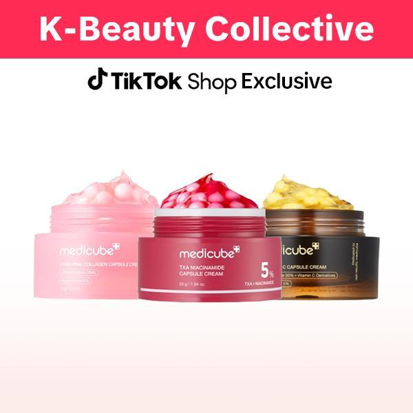 [medicube] Mix & Match Boba Cream Set | Tiktok Viral Capsule Creams for ...