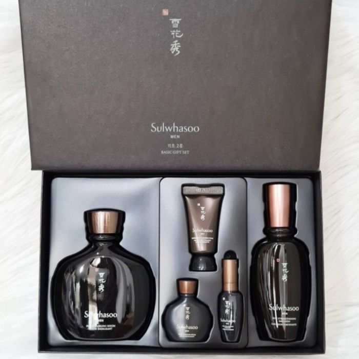 Beauty'S Sulwhasoo Men Basic Kit Special Set - MEN 2 ITEMS | Lazada ...