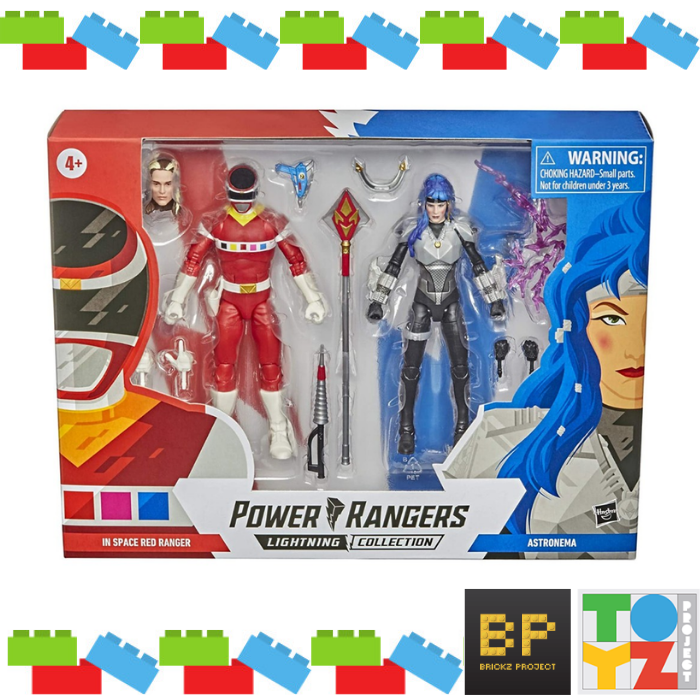 Power Rangers Lightning Collection In Space Red Ranger Astronema ...