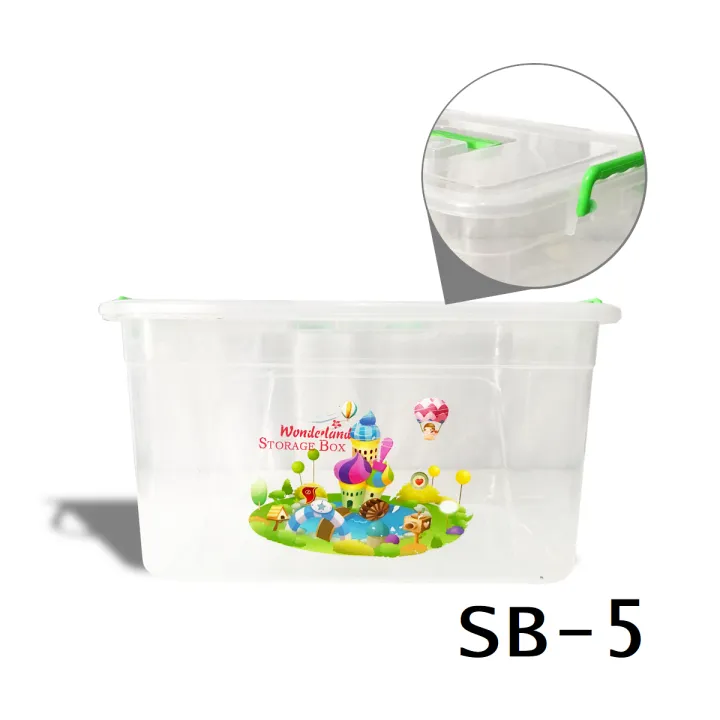 Wonderland Multi Storage Box SB-5 (20L) Picnic Box (RANDOM COLORS ...