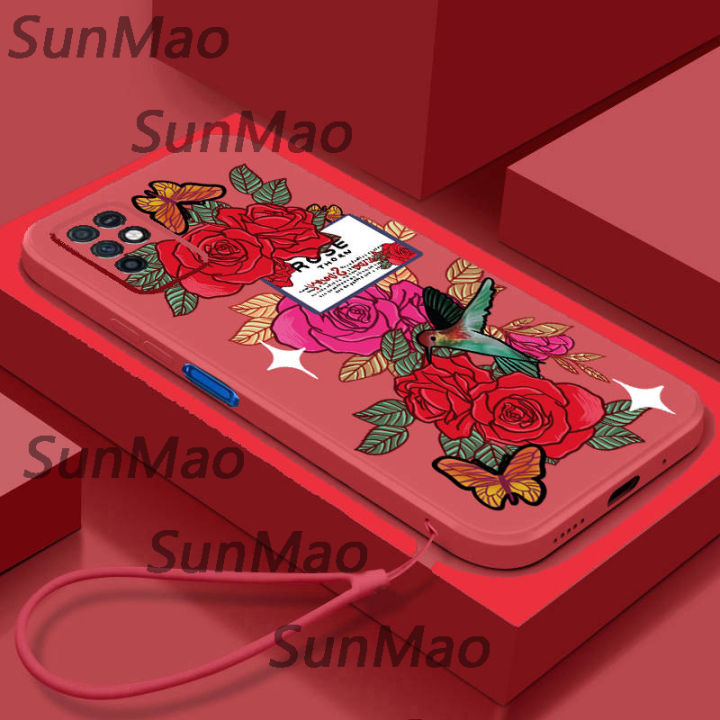 Casing Infinix Note 10 phone case Rose Design Flower Cover CHA22 ...