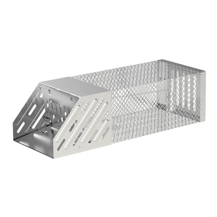 Mouse Trap,Automatic Continuous Rat Traps Cage, Extended Metal Rat Trap ...