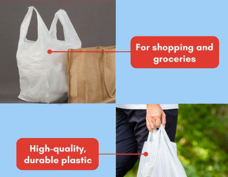 Plastic sando bag white ultra thick 100pcs per pack | Lazada PH