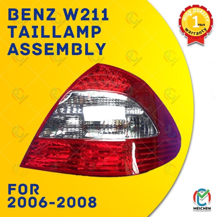 For Mercedes Benz W211 Tail Lamp (2006-2008) LED Taillight Taillamp ...