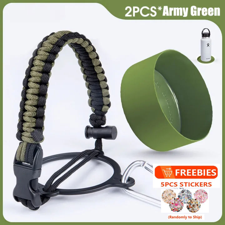 Aqua Flask Accessories 40oz Silicon Boot for Aquaflask 22oz Protective ...