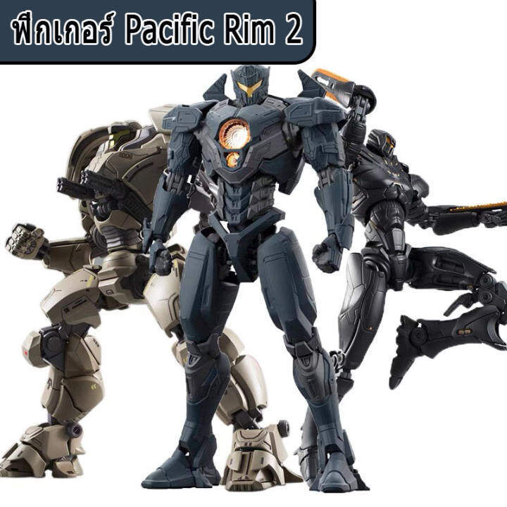 Pacific Rim 2 โมเดล ,โมเดลกลไกสัตว์ประหลาดทำมือการคืนชีพของ Thunder Revenge Ranger pacific rim ...