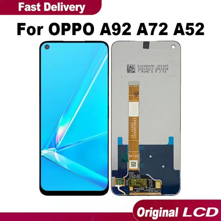 Oppo A92 A72 A52 LCD Digital Touch Screen | Lazada PH