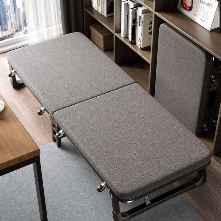 Folding Bed Nap Lounge Chair Office Nap Artifact Home Use Single Bed ...