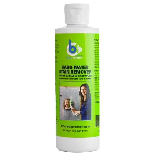 Bio-Clean Hard Water Stain Remover Cleans & Seals in One Process, 10 oz ...