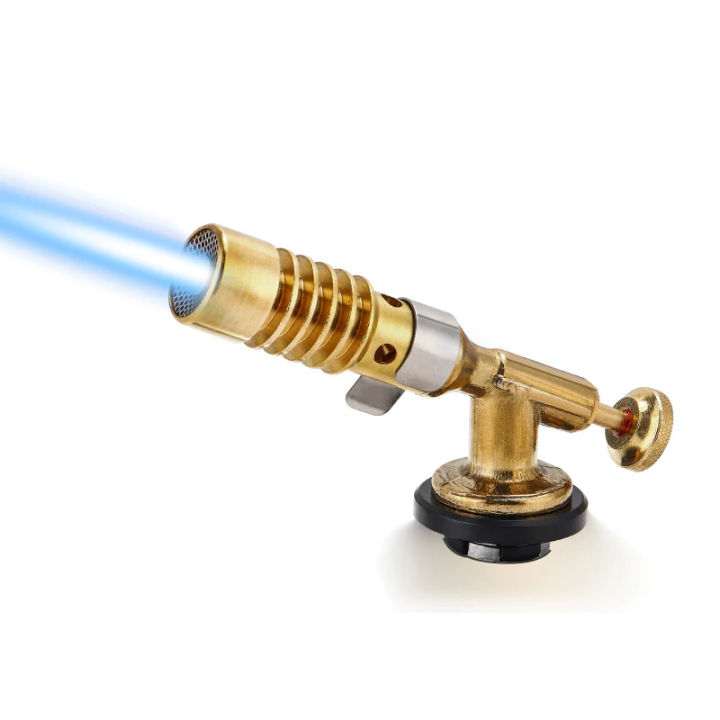 Promo TOPTP Kepala Gas Butane Multi Purpose Torch Jet Fire Gun - JH-802 ...