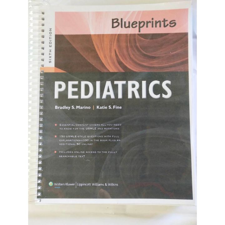 Blueprints Pediatrics, 6th Edition | Lazada PH Blueprints Pediatrics, 6th Edition | Lazada PH