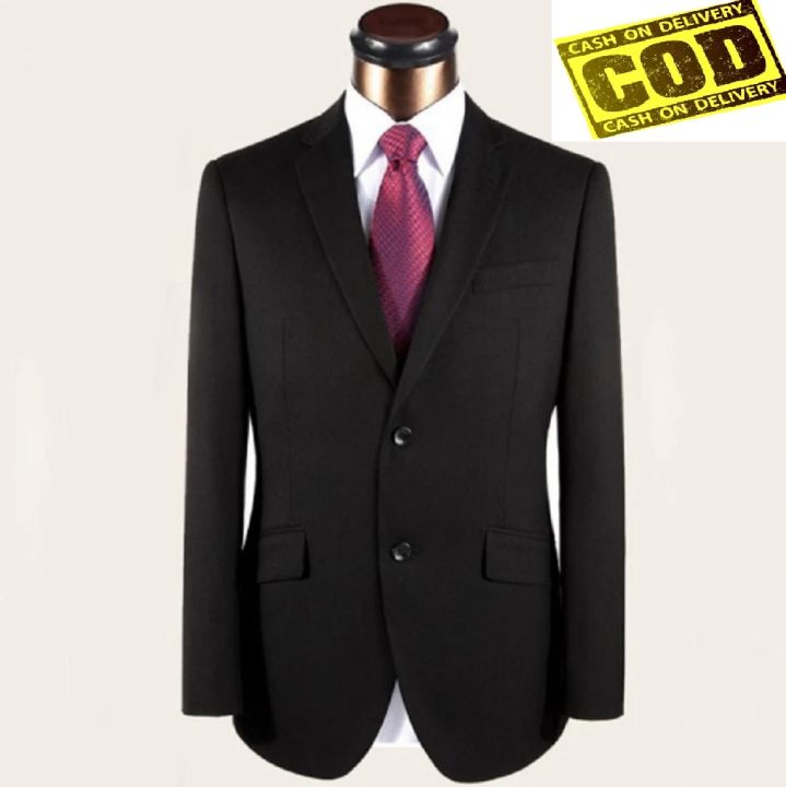 Jas Pria Hitam - Blazer Pria - Jas Pria Formal - Jas Resmi - Jas Nikah ...