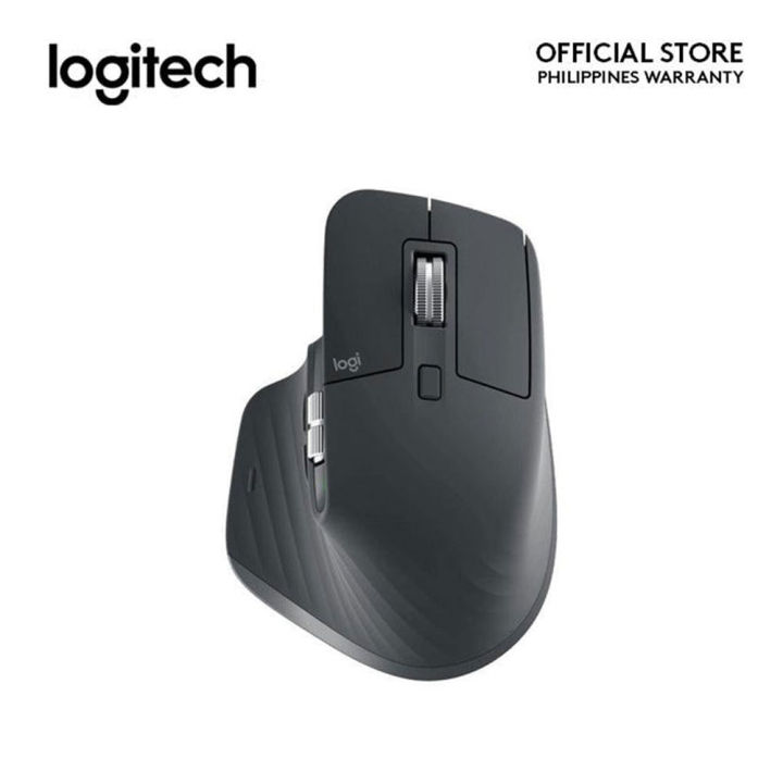 Logitech MX Master 3S Bluetooth Edition Darkfield High Precision ...