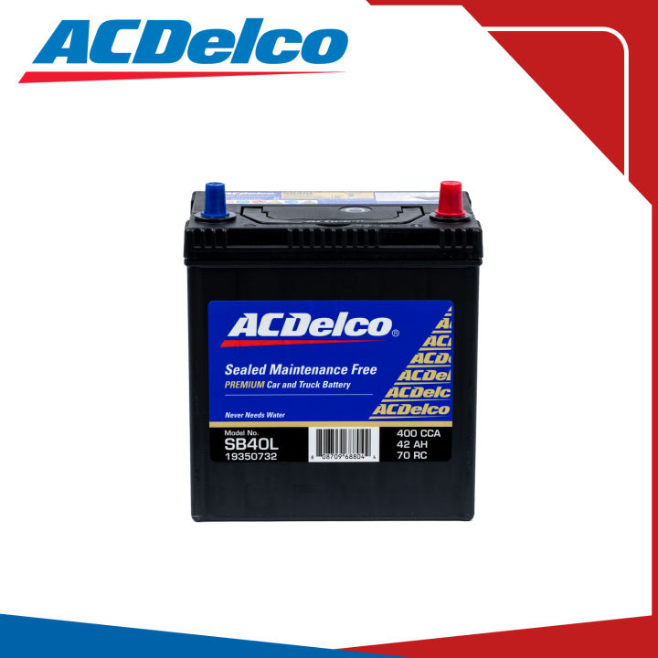 ACDelco SMF SB40L / NS40 Car Battery | Lazada PH