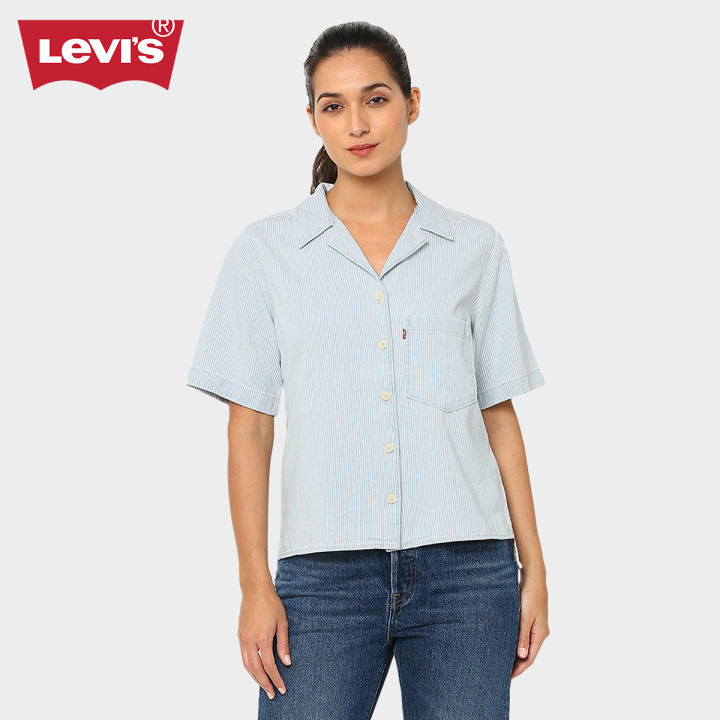 Levi's® Women's Joyce Resort Shirt A7175-0007 | Lazada PH