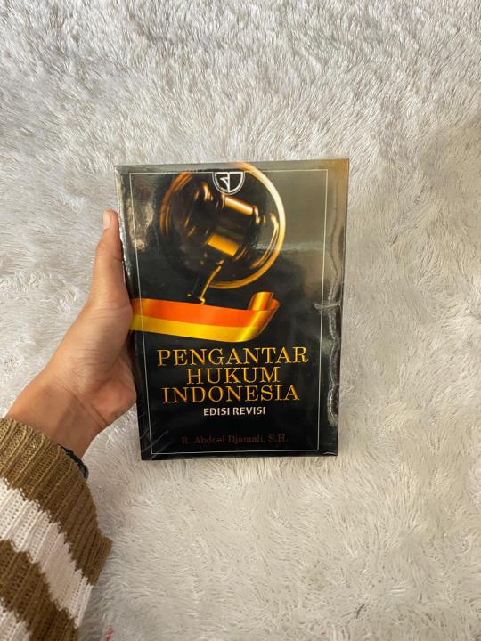Buku Pengantar Hukum Indonesia ( Edisi Revisi ) By Abdoel Djamali / R B | Lazada Indonesia