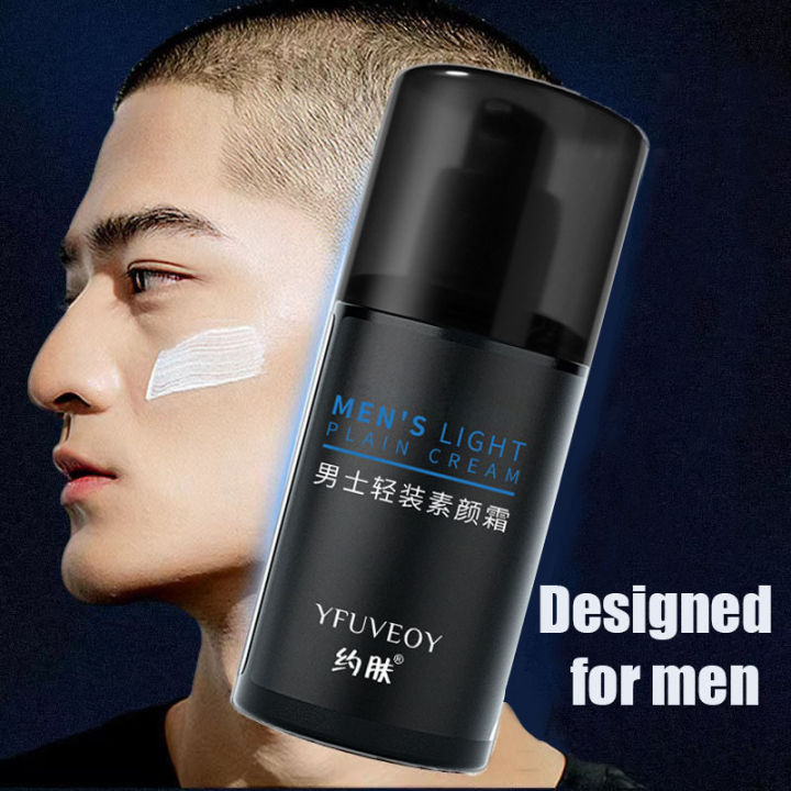 YOUR SKIN Mens Skin Tone-Up Cream Men Concealer Revitalising Nourishing ...