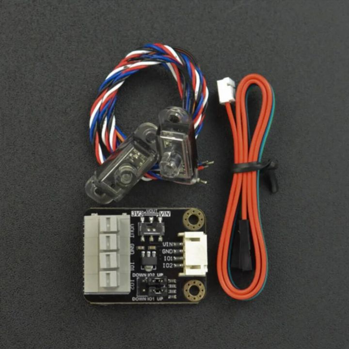 Dfrobot High Reliability Uart Non Contact Optical Turbidity Sensor With Two Infrared Probes For