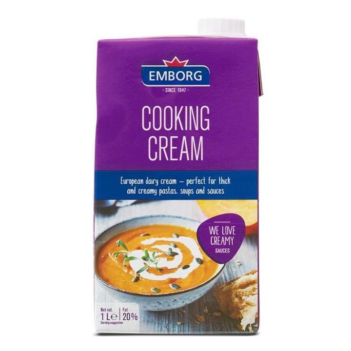 Emborg UHT Cooking Cream 1L | Lazada PH