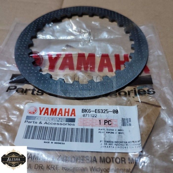 PLAT KOPLING VIXION LED - R15 VVA V3 - MT15 ORIGINAL YAMAHA BK6-E6325 ...