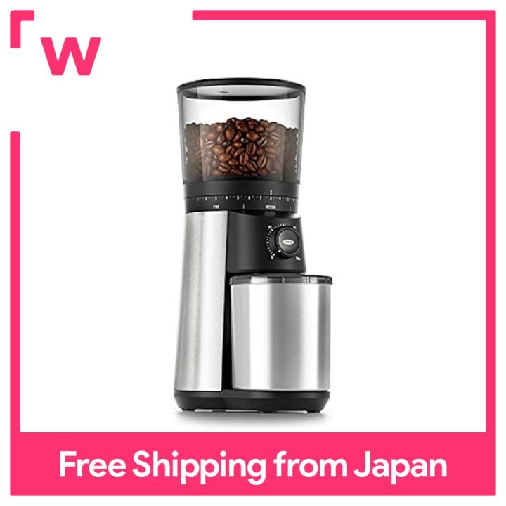 OXO BREW Electric Coffee Mill Timer Type Grinder Domestic spec. | Lazada PH