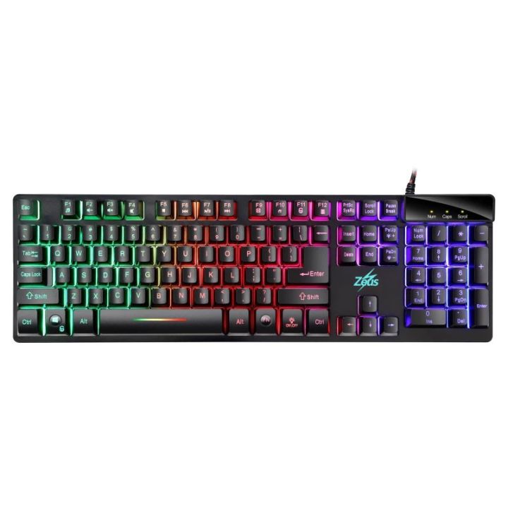Zeus K003 ( Darth-Vader ) Real RGB Mechanical Gaming Keyboard - Online ...