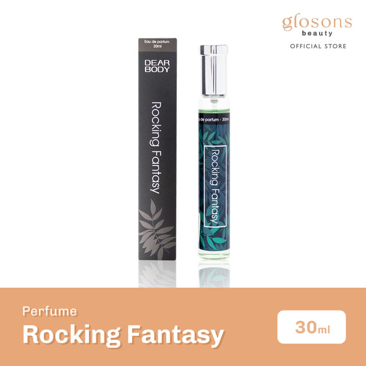 Dear Body Rocking Fantasy Original Long Lasting Oil-Based Perfume for ...
