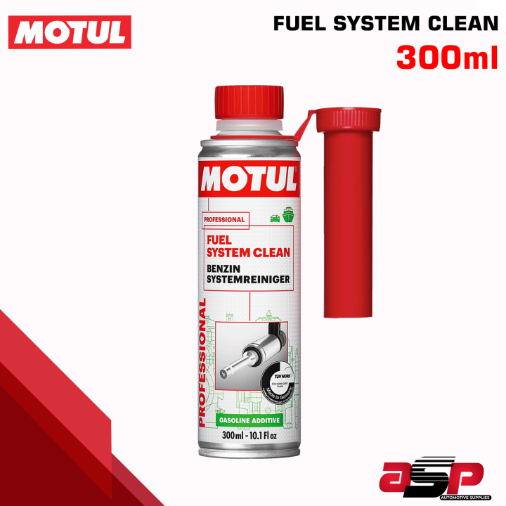 Motul Fuel Additive System Clean 300ml | Lazada PH