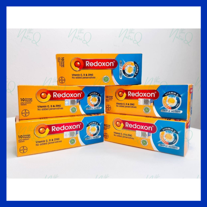 Redoxon Vitamin C 1000mg Effervescent Vitamin C Zinc and Vitamin D ...
