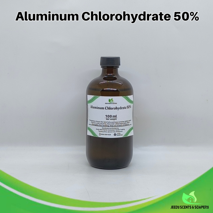 Aluminum Chlorohydrate 50% solution | Lazada PH