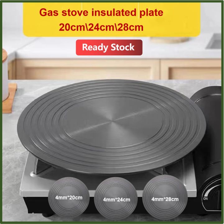 Heat Conductor Plate for Gas Stove 4mm Diffuser Plate Anti-Burning Heat ...