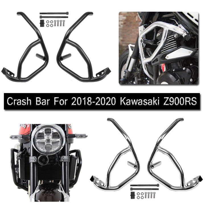 สำหรับ Z900RS Engine Guard Crash Bar อุปกรณ์เสริมรถจักรยานยนต์กันชน ...