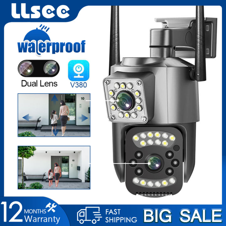 LLSEE, V380 Pro, CCTV WIFI camera, wireless outdoor IP security camera ...