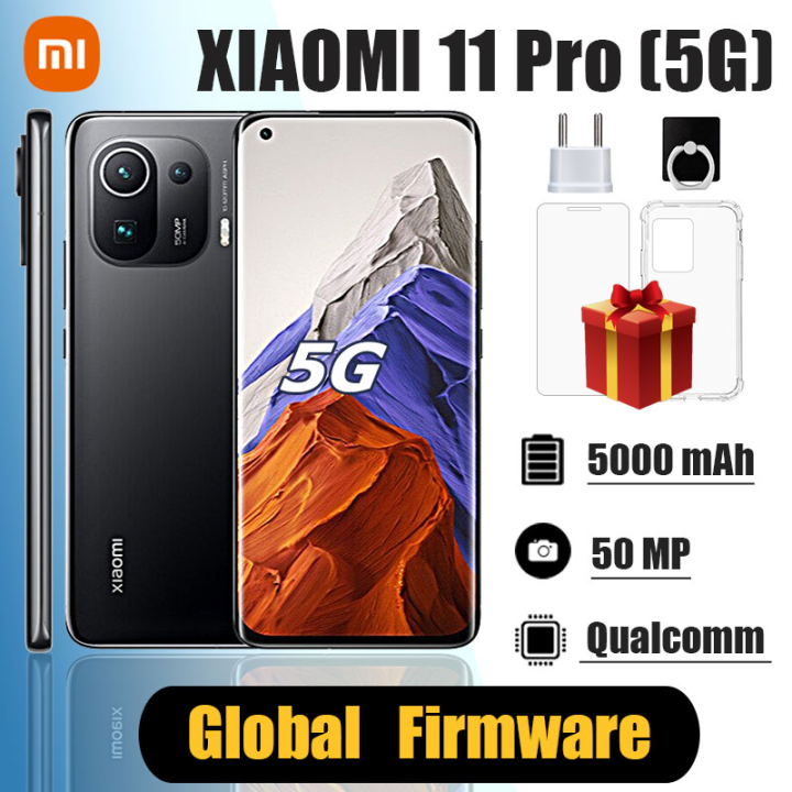 Used Phone Xiaomi Mi 11 Pro 5G Cellphone Smartphone, Global ROM Mobile ...