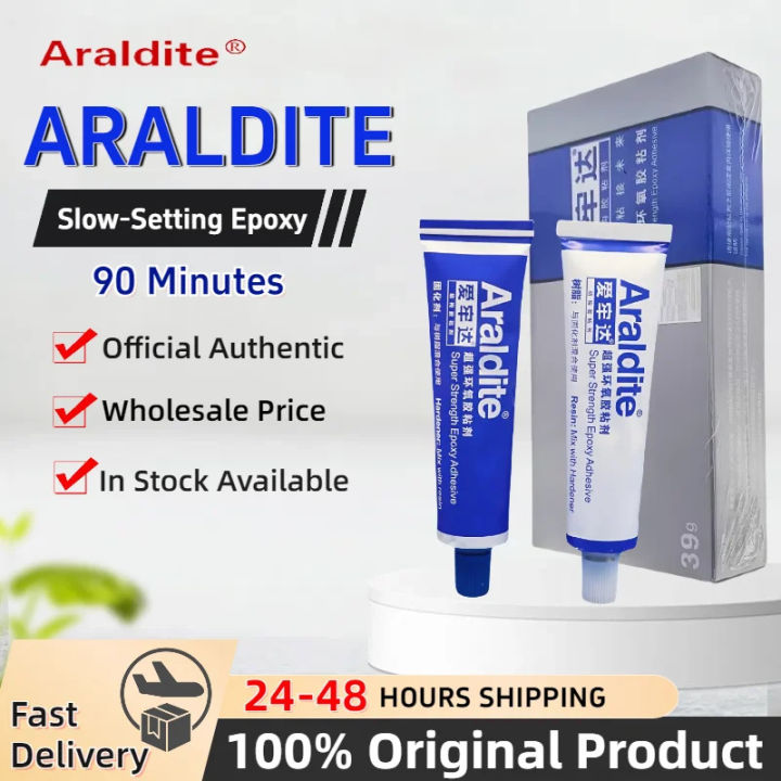 Araldite Wholesale Original Araldite 90-Minute AB Epoxy Adhesive Slow ...