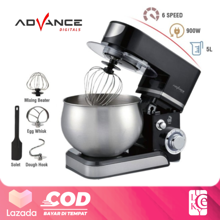 ADVANCE Stand mixer SMX-50 Mixer Dengan mangkuk stainless steel ...