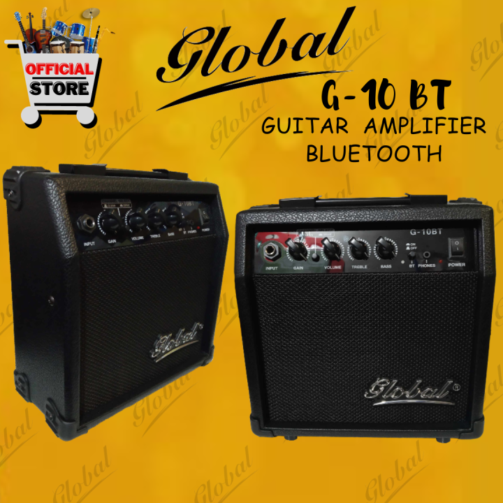 AMPLIFIER GUITAR - BLUETOOTH GLOBAL - G10 BT | Lazada PH