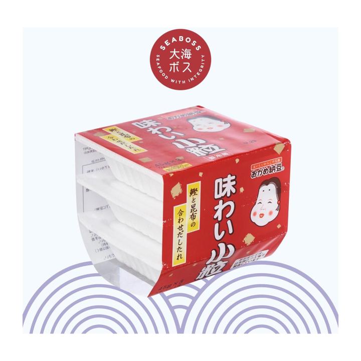 Okame Seaboss Mito Natto - Frozen | Lazada Singapore