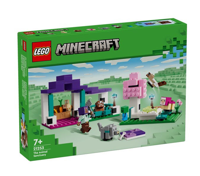 LEGO Minecraft 21253 The Animal Sanctuary (206 pcs) | Lazada