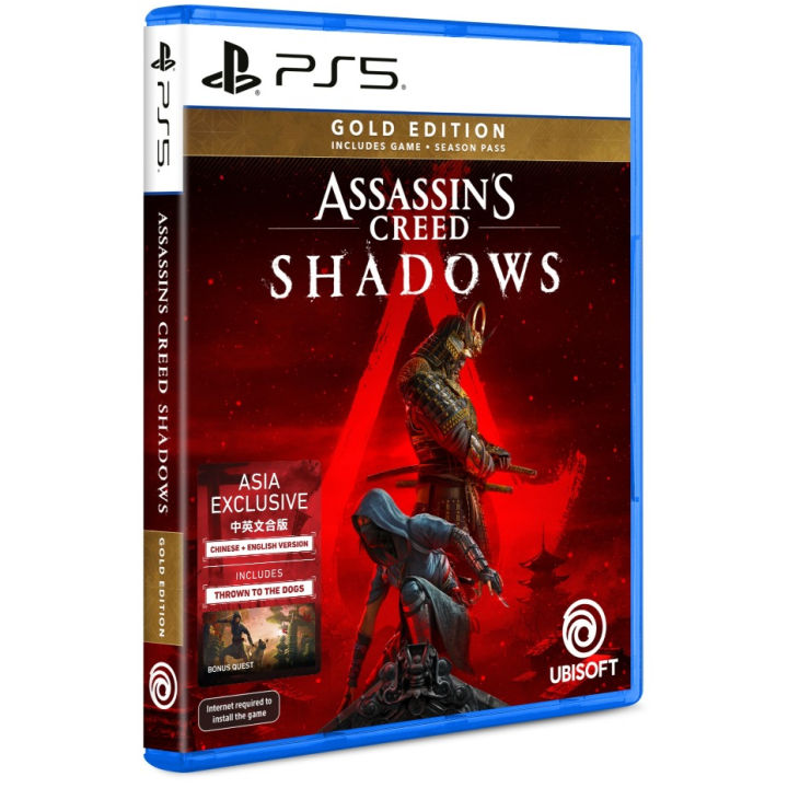 PS5 ASSASSIN'S CREED SHADOWS (เกม PlayStation™ 🎮) (By ClaSsIC GaME ...