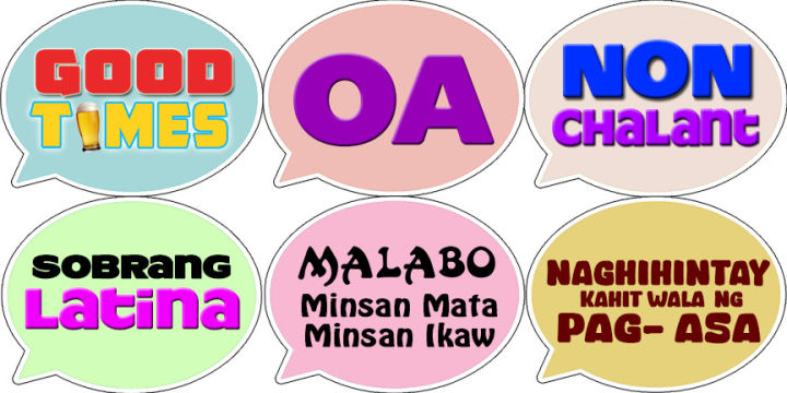 photobooth props callout made of 3mm sintraboard coated | Lazada PH