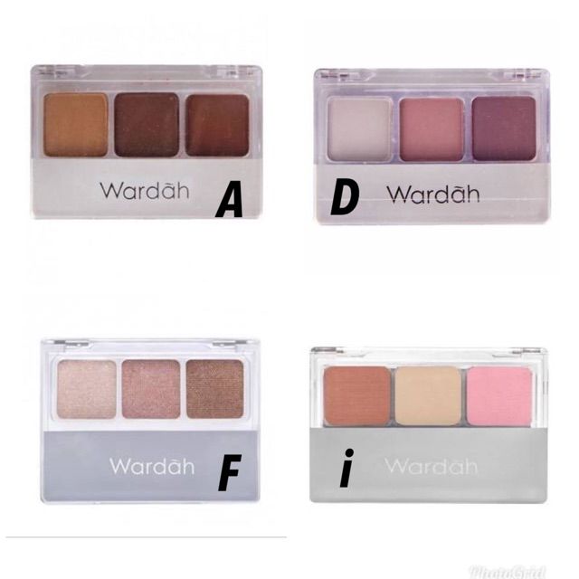 Eyeshadow wardah classic store